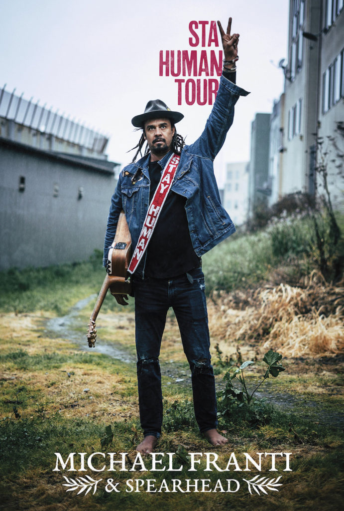 Rocker Michael Franti Teaches Us the Art of “Peace, Love, and Social ...